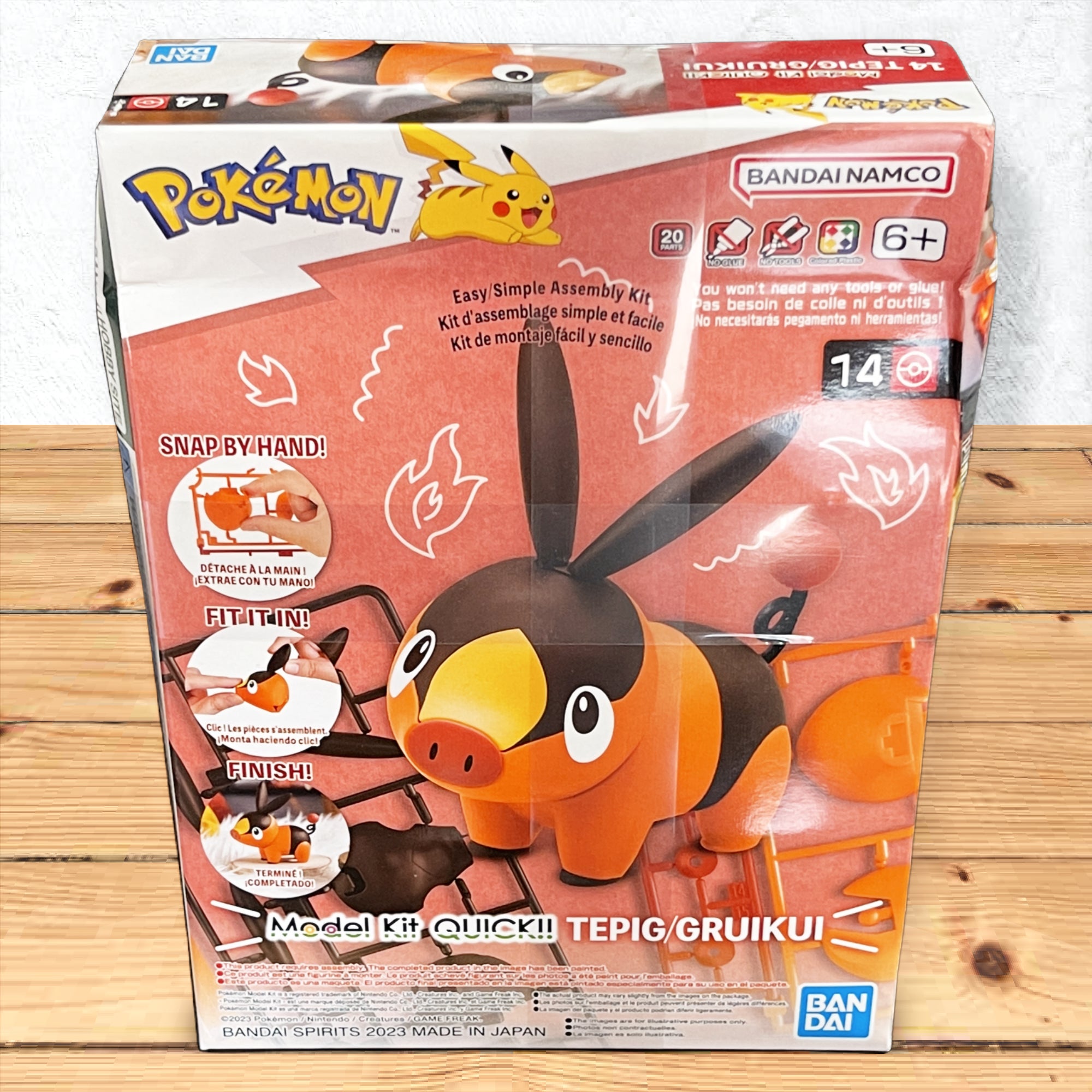 Pokemon Tepig Kit | Lucky Dice Games