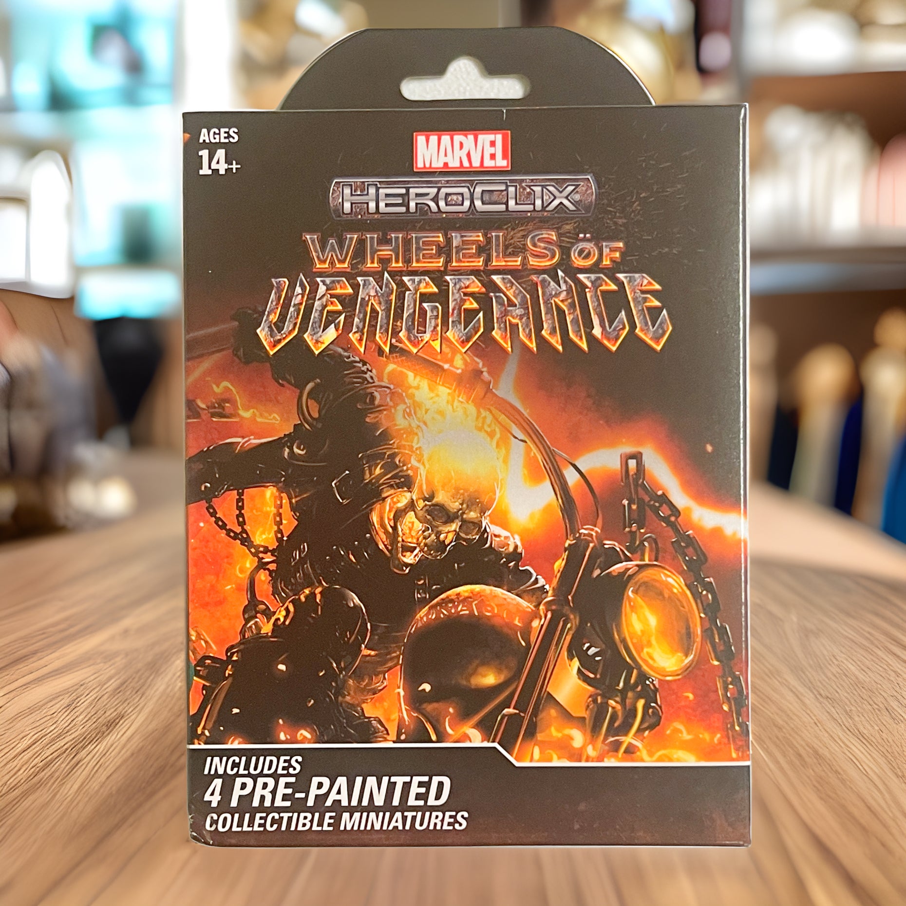 Heroclix Wheels of Vengeance Booster Pack | Lucky Dice Games