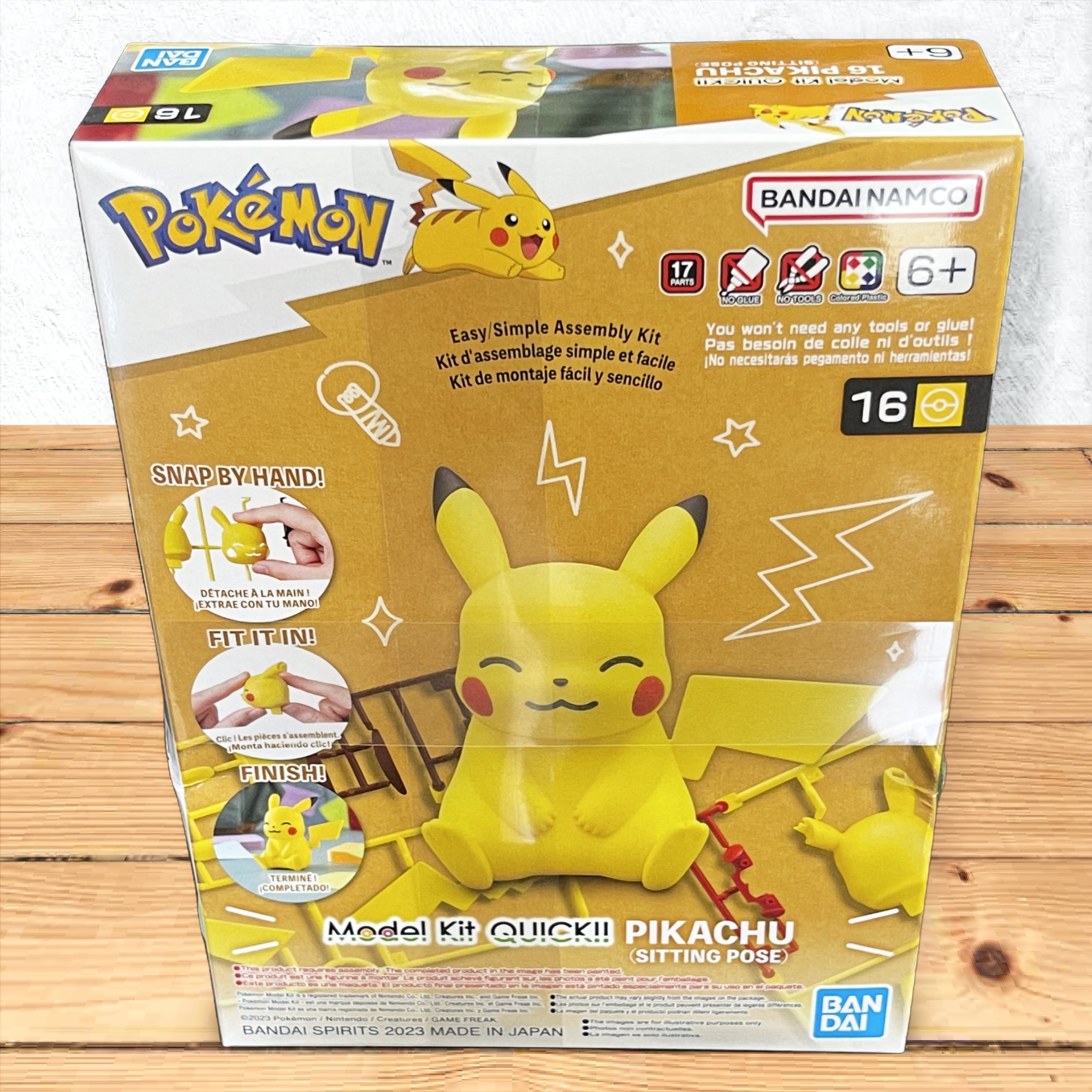 Pokemon Pikachu 16 Kit | Lucky Dice Games