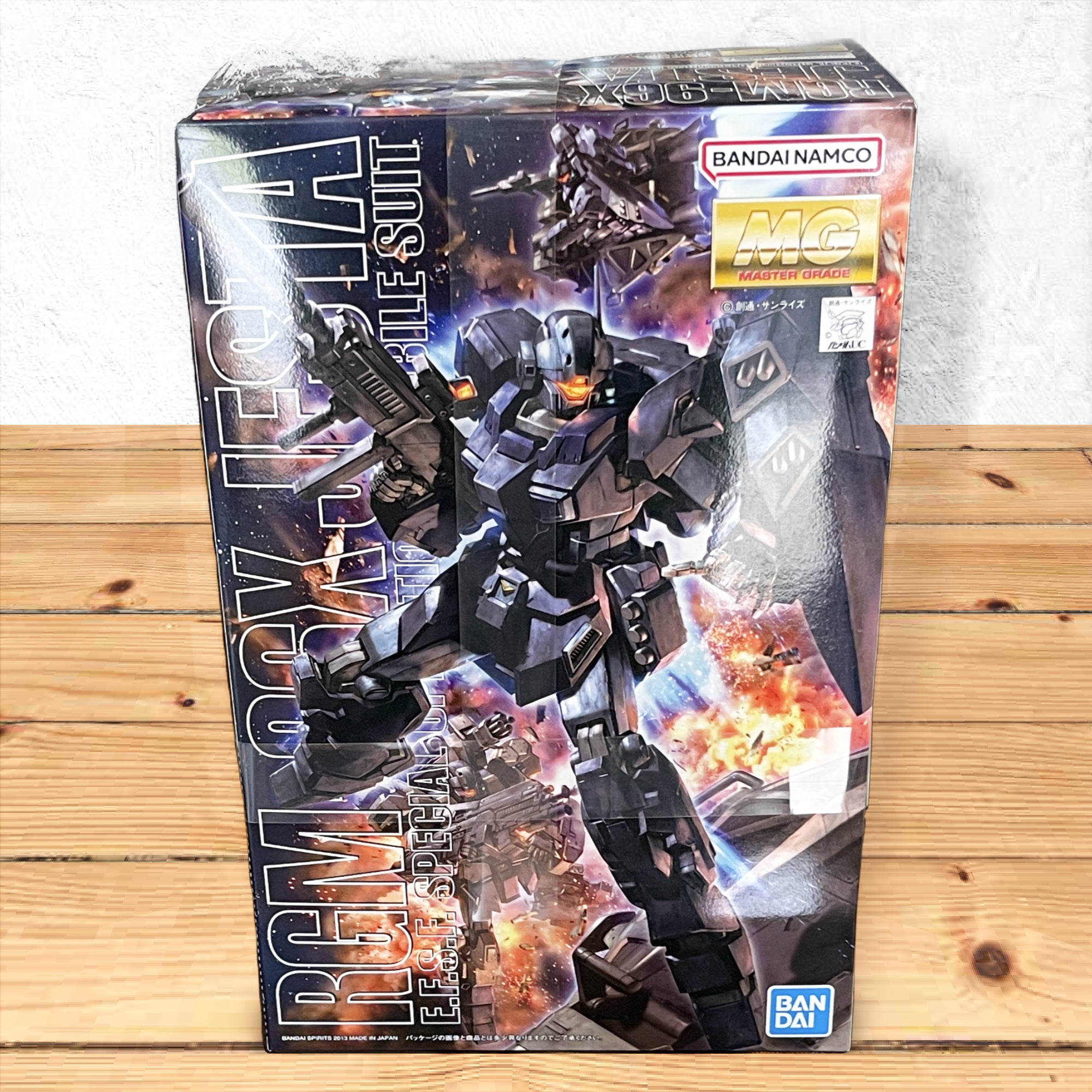Gundam RGM-96X Jesta MG 1/100 Scale | Lucky Dice Games